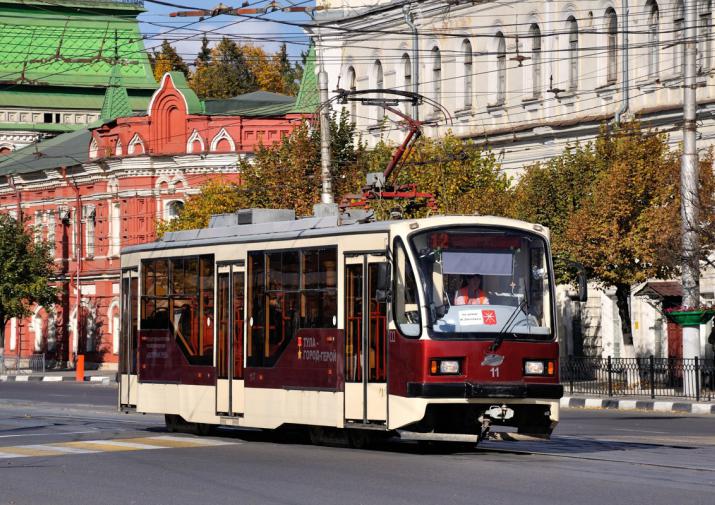 Туляк назвал трамваи основной причиной пробок в городе | ИА “Тульская ...